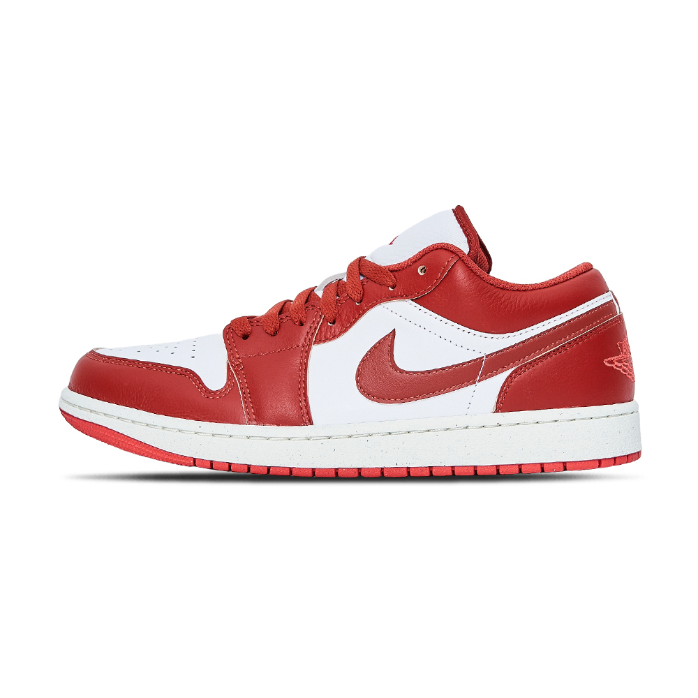 Nike Air Jordan 1 Low 男 白紅 喬丹 AJ1 低筒 經典 運動 休閒鞋 FJ3459-160 - PChome 24h購物
