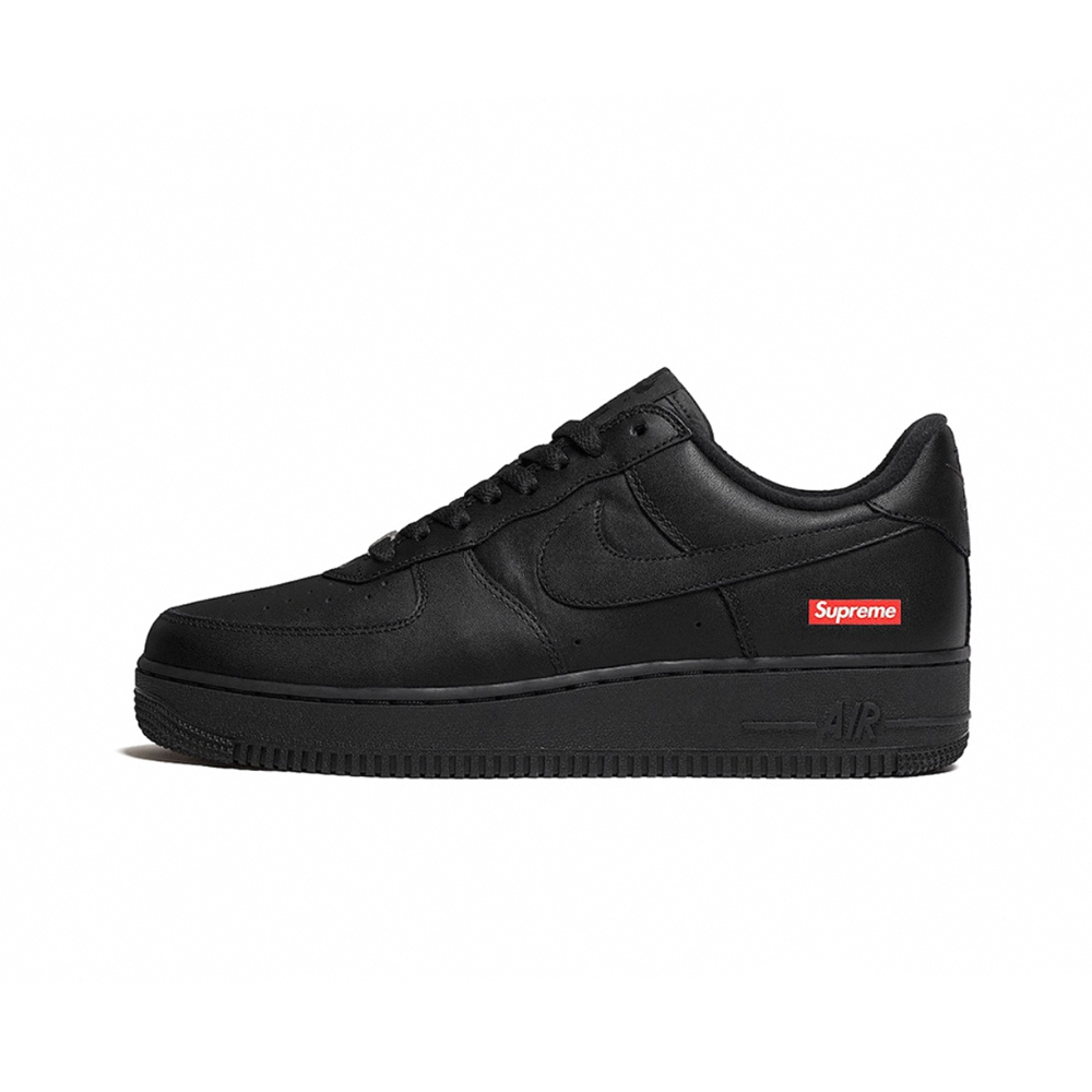 Supreme x Nike Air Force 1 黑 CU9225-001 - PChome 24h購物