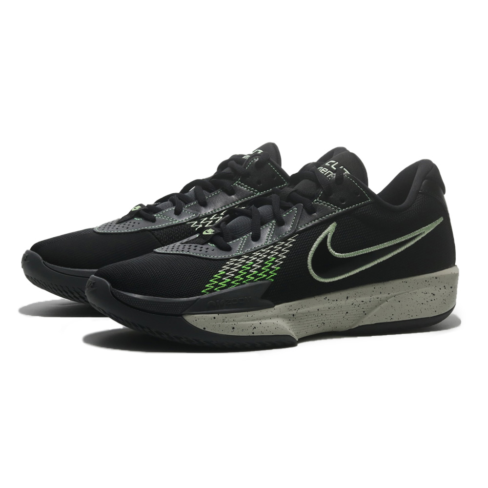 NIKE 耐吉 籃球鞋 G.T. CUT ACADEMY 黑綠 XDR 實戰鞋 平民版 男 FB2598-001 - PChome 24h購物