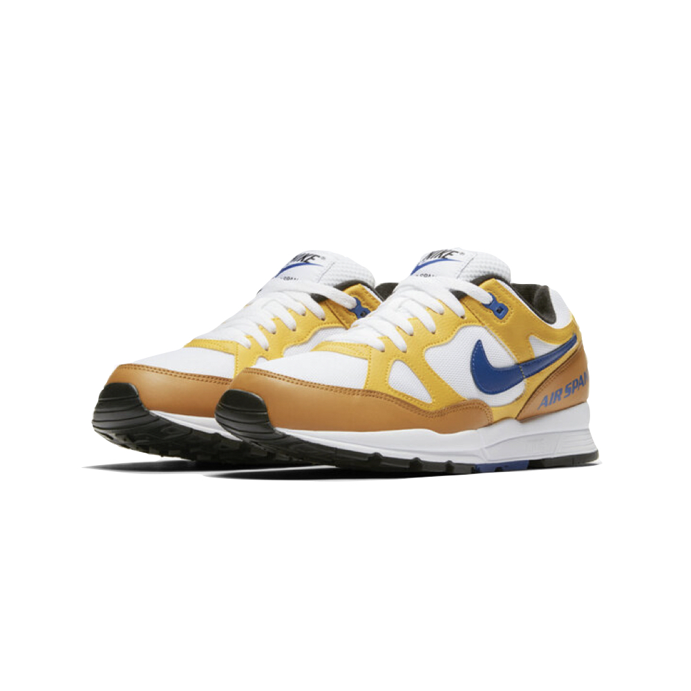 Nike Air Span 2 Yellow Ochre 黃藍 男鞋 休閒鞋 運動鞋 復古 AH8047-700 - PChome 24h購物