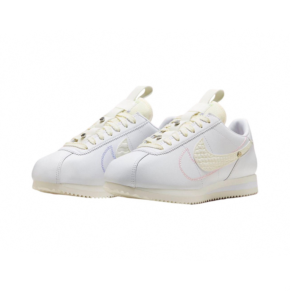 NIKE 耐吉 W Cortez White Coconut Milk 椰奶 雙勾 FD4620-111 - PChome 24h購物