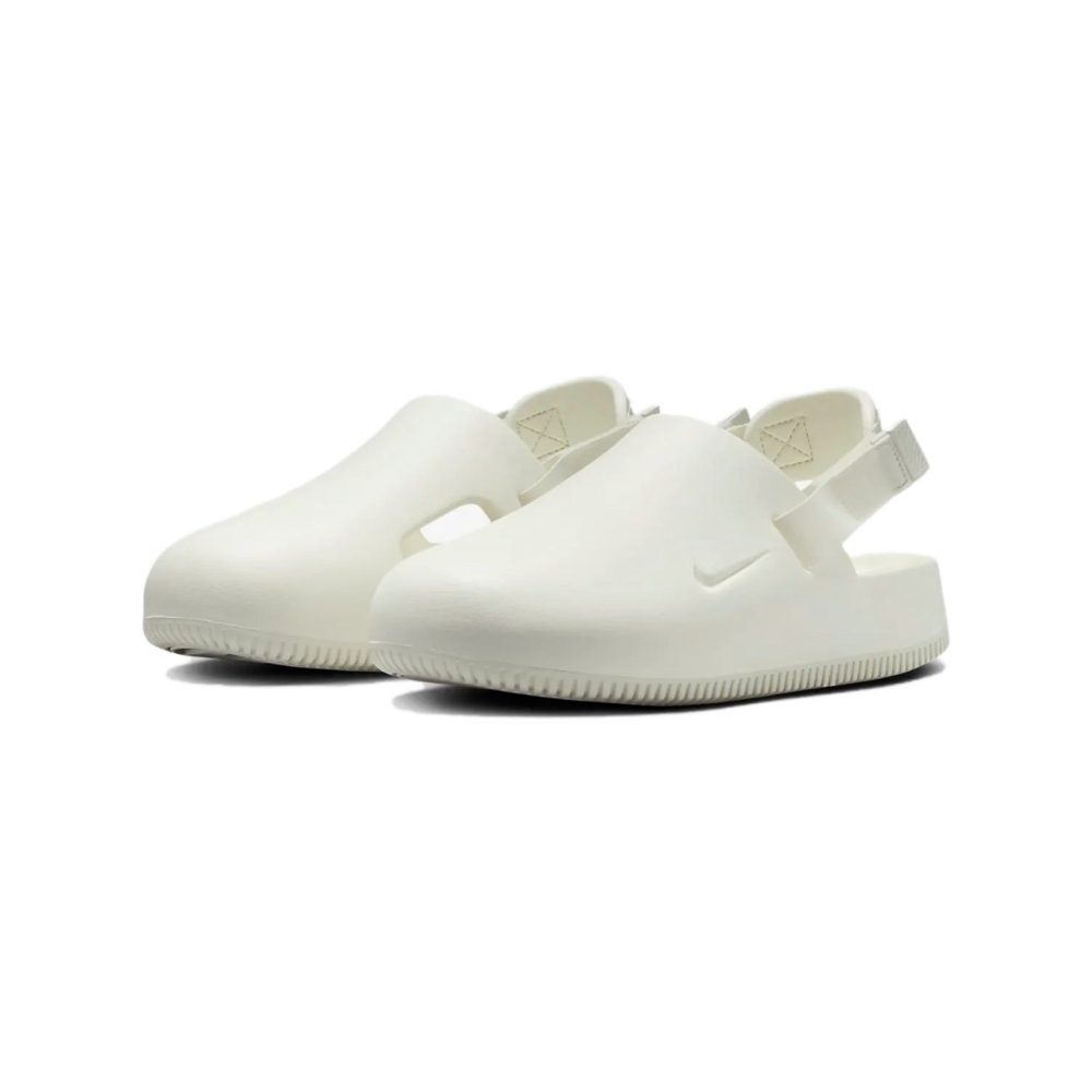 W Nike Calm Mule Sail 全白 女鞋 拖鞋 涼鞋 穆勒鞋 休閒鞋 FB2185-100 - PChome 24h購物