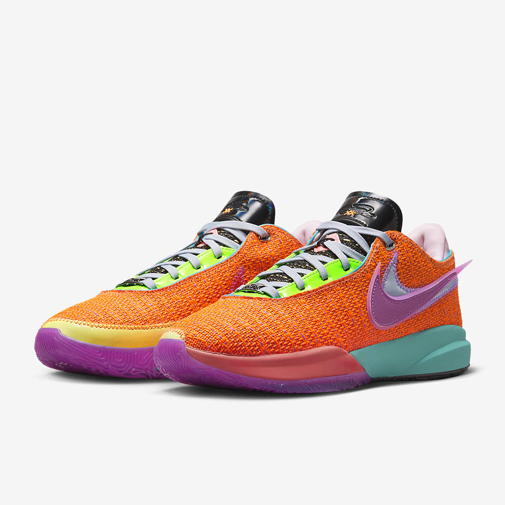【NIKE】LEBRON XX EP 籃球鞋 男鞋 橘色 多色-DJ5422800 - PChome 24h購物