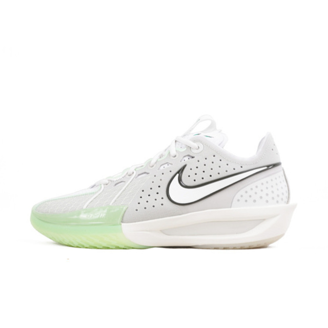 Nike Zoom G.T. Cut 3 EP [DV2918-003] 男 籃球鞋 運動 球鞋 緩震 實戰 白 綠 - PChome 24h購物