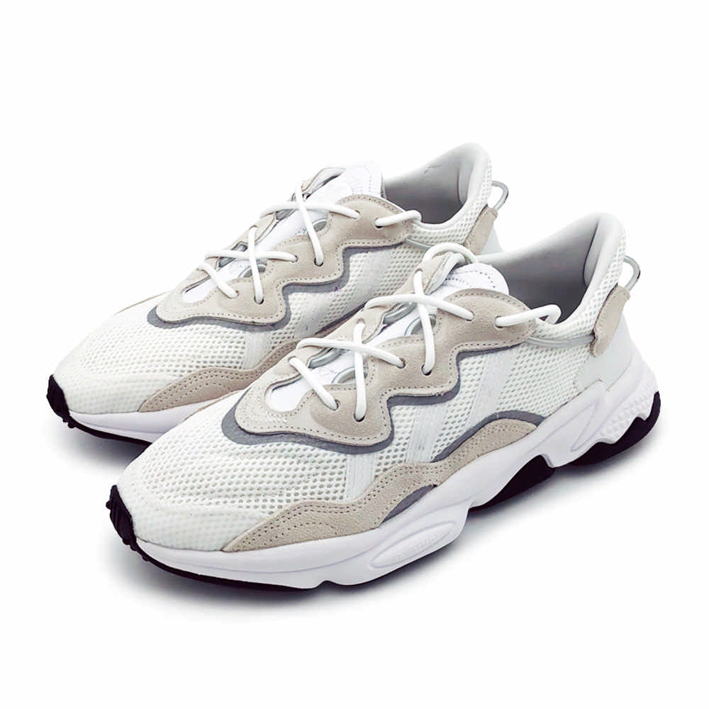 【ADIDAS】 OZWEEGO 男女 白 休閒鞋-EE6464 - PChome 24h購物