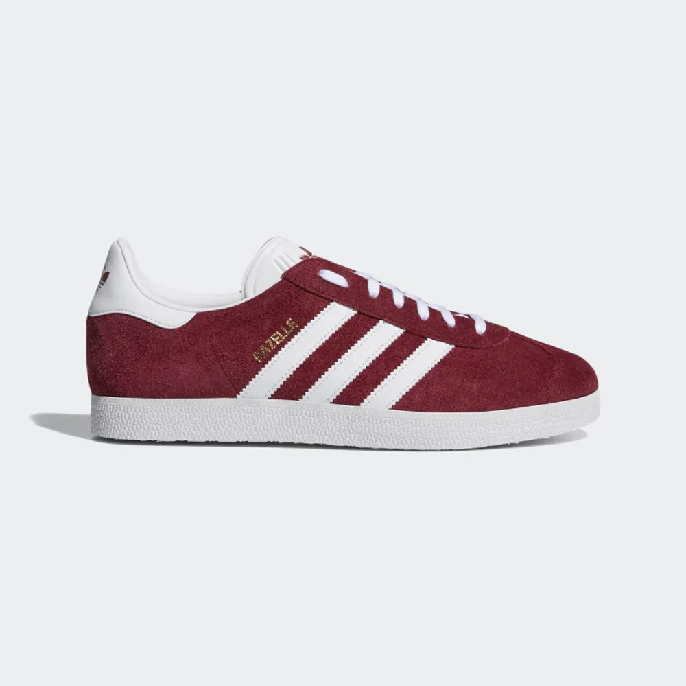 【ADIDAS】GAZELLE 休閒鞋 男鞋 酒紅色-B41645 - PChome 24h購物