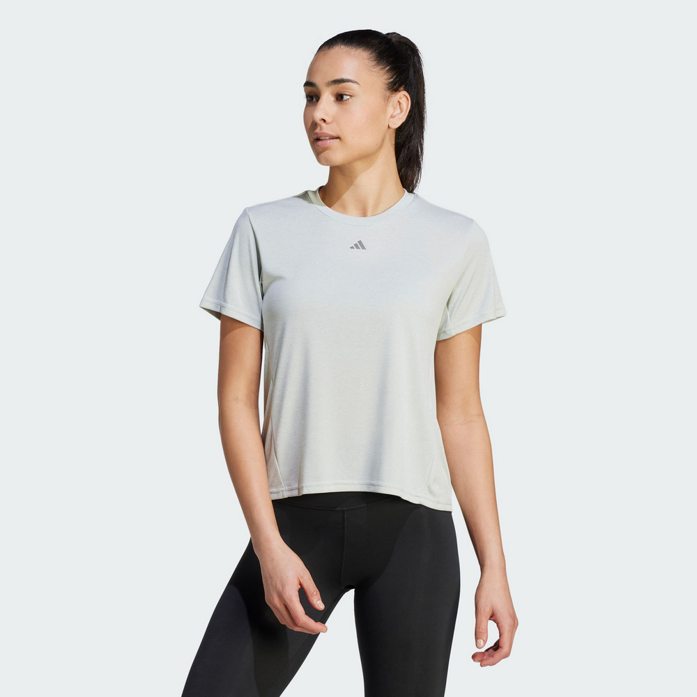 【ADIDAS】HIIT HR SC T 短袖上衣 女 灰色-IM2635 - PChome 24h購物