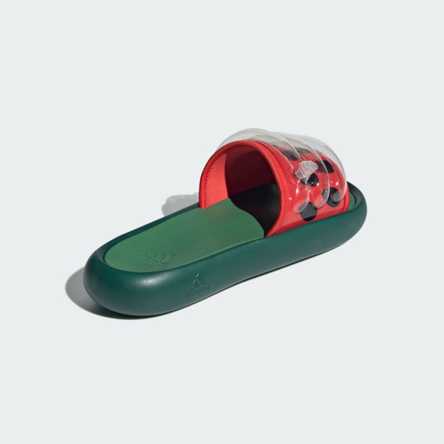 Adidas Zplaash [IE5762] 拖鞋 運動拖鞋 海灘 散步 造型派對 西瓜紅 - PChome 24h購物