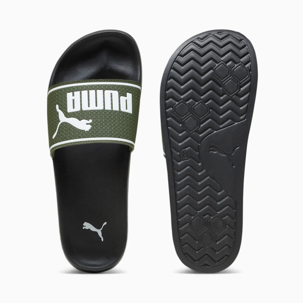 PUMA 拖鞋 LEADCAT 2.0 黑 墨綠 防水拖鞋 男女 38413924 - PChome 24h購物