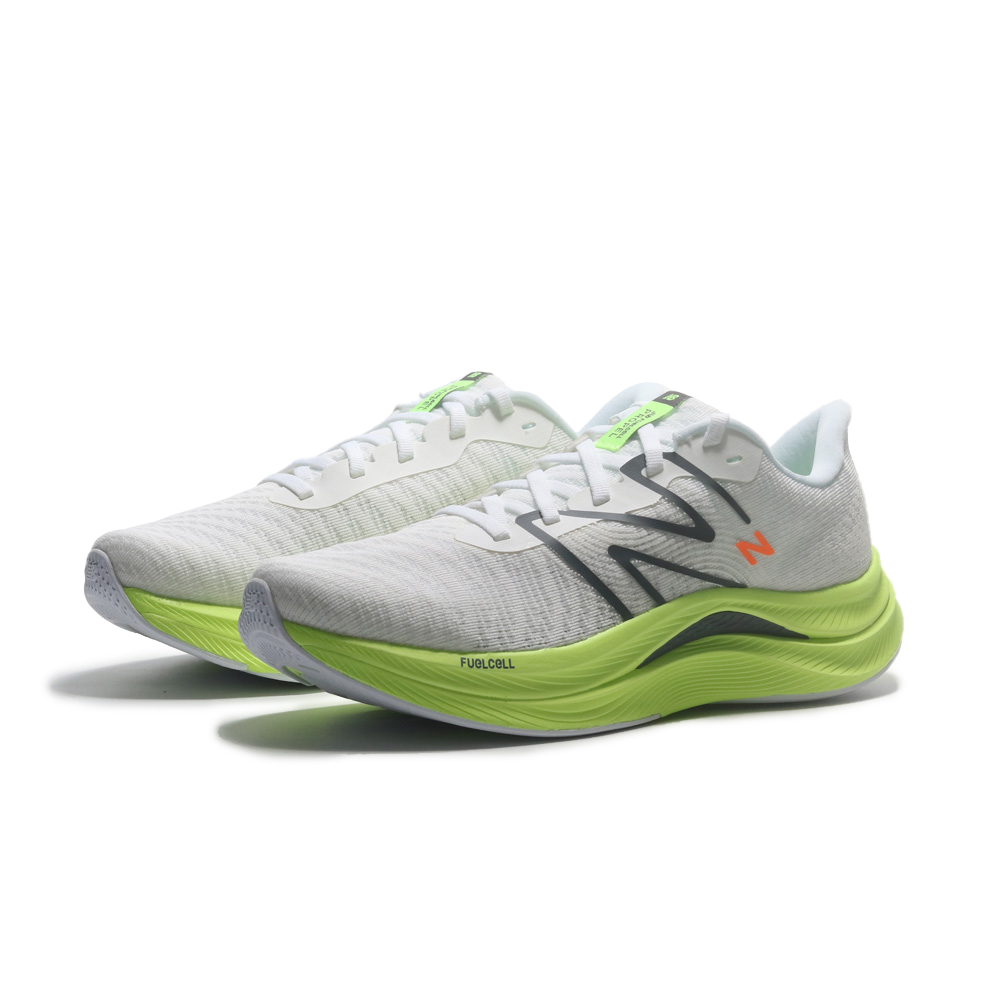 NEW BALANCE 慢跑鞋 FUELCELL 白 螢光綠 運動鞋 女 WFCPRCA4 - PChome 24h購物