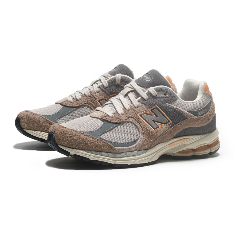 NEW BALANCE 休閒鞋 2002R 卡其灰 麂皮 復古 男 M2002REJ - PChome 24h購物