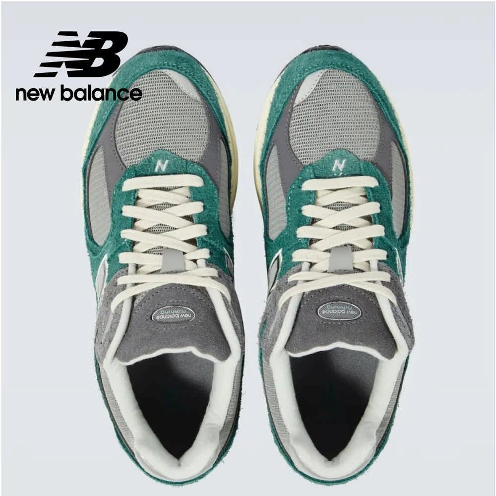 【New Balance】2002R 系列 男女 休閒鞋 綠灰 M2002REM-D - PChome 24h購物