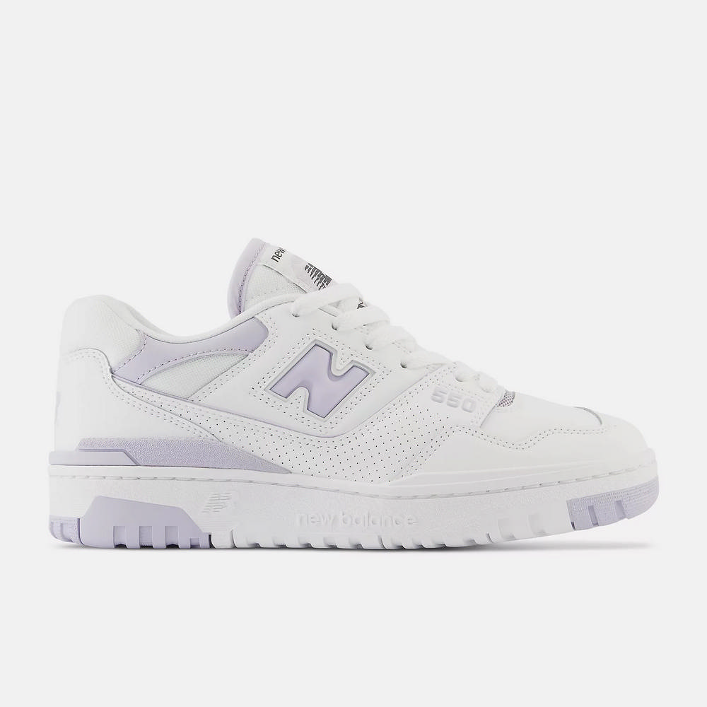 【New Balance】550 系列 女 休閒鞋 白紫-BBW550BV-B - PChome 24h購物
