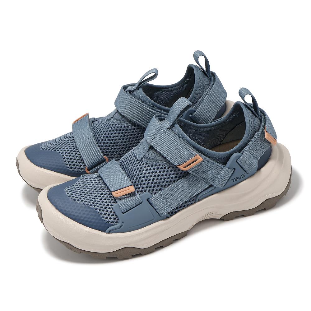 TEVA 水陸兩棲鞋 W Outflow Universal 女鞋 堡壘藍 戶外鞋 緩衝 速乾 運動鞋 1136310CITA ...