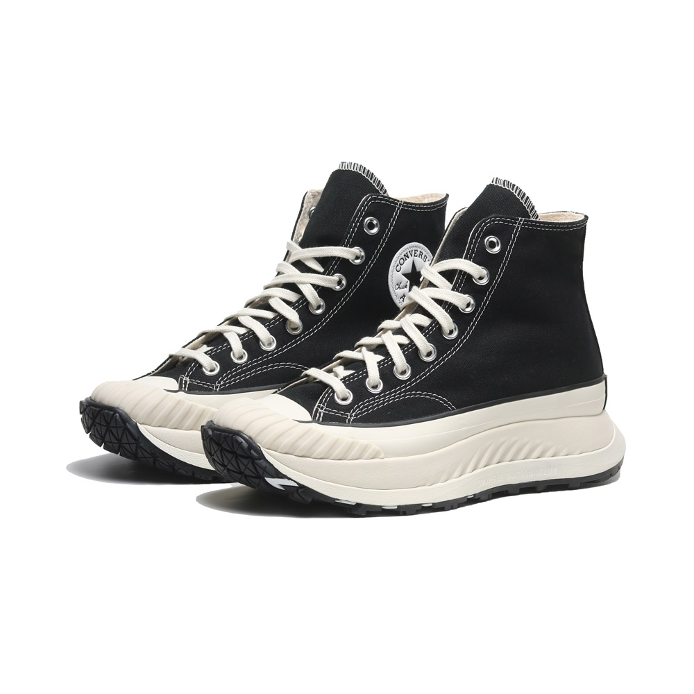 CONVERSE 帆布鞋 CHUCK TAYLOR 70 AT CX HI 黑色 高筒 男女 A03277C - PChome 24h購物