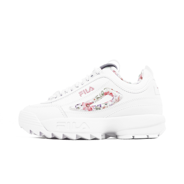Fila Disruptor Ii Flower [5-C111Y-155] 女 運動休閒鞋 花卉 厚底 白粉 - PChome 24h購物