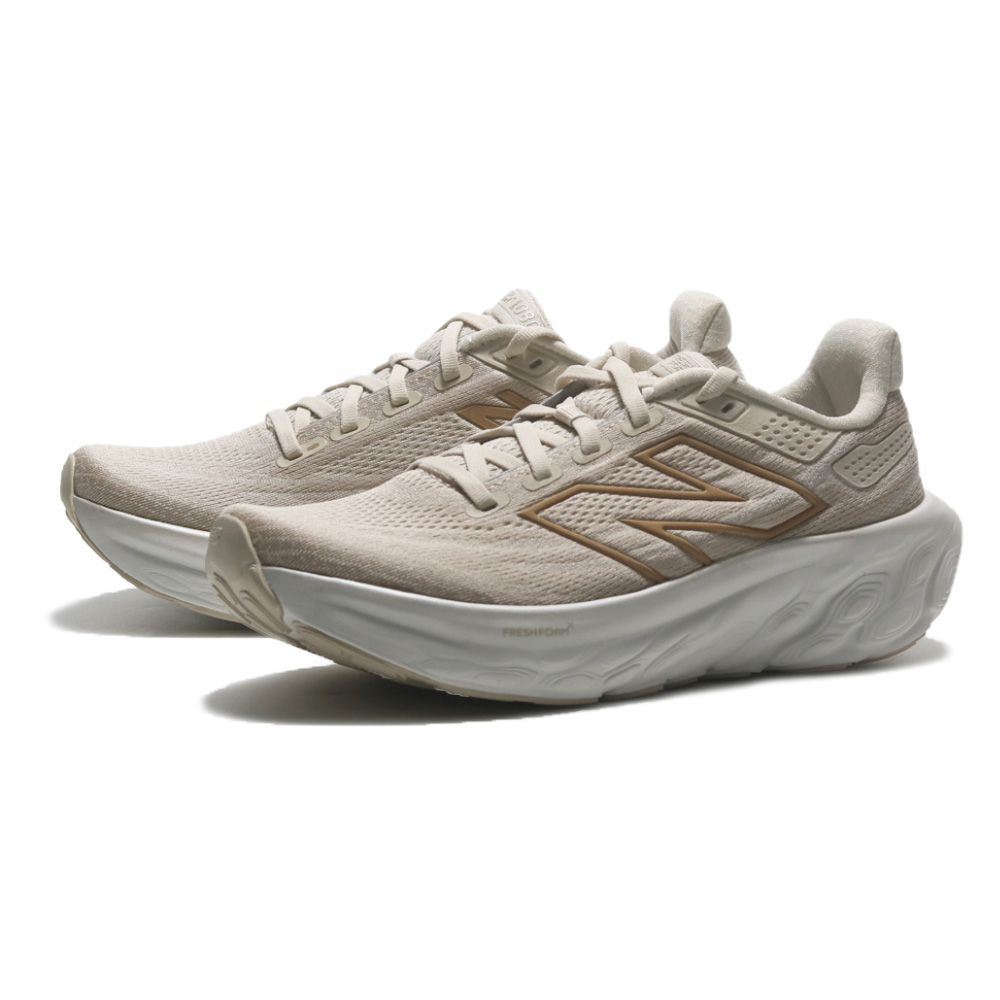 NEW BALANCE 慢跑鞋 NB1080 V13 淺卡其 D楦 女 W108013T - PChome 24h購物