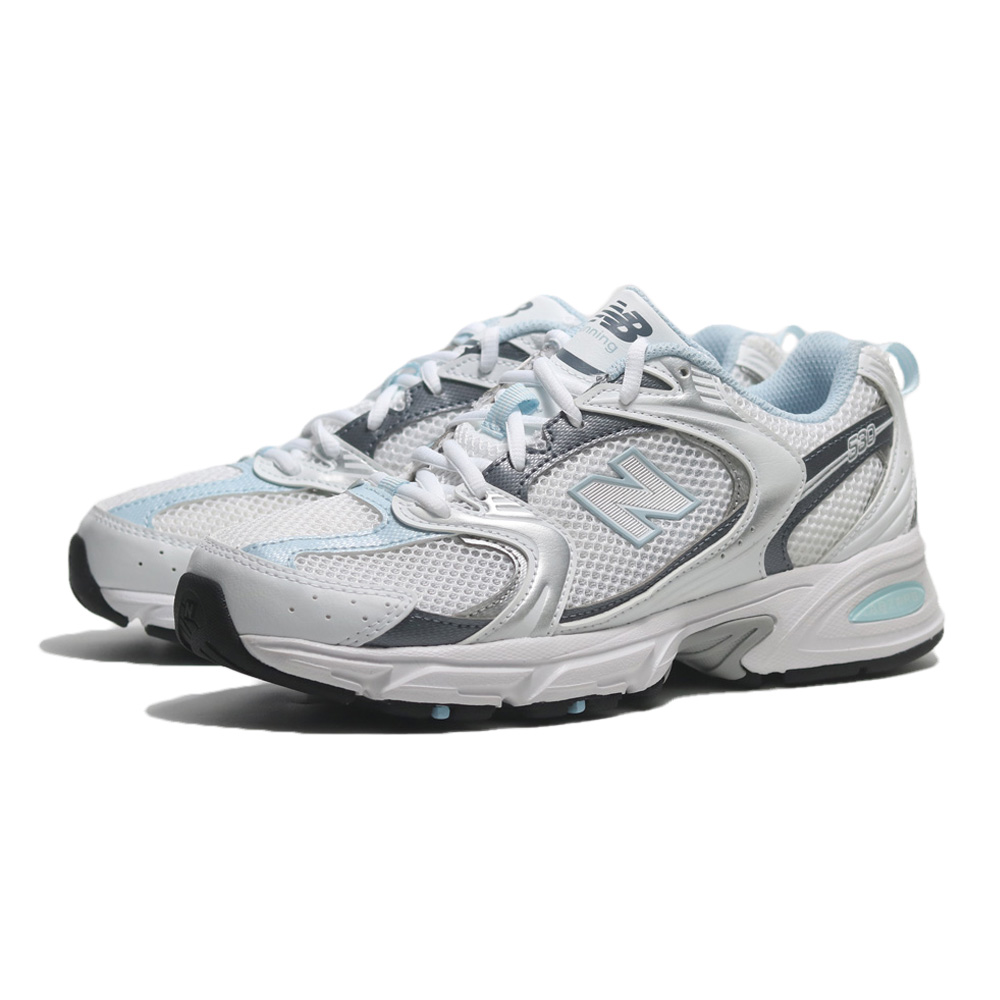 NEW BALANCE 慢跑鞋 NB 530 白 水藍灰 復古 運動 女 MR530RA - PChome 24h購物