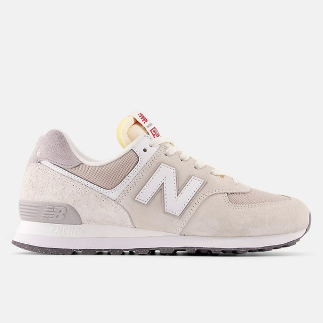 New Balance [U574RCD] 男女 復古鞋 運動 休閒 D楦 NB 574 舒適 緩震 麂皮 穿搭 灰 - PChome 24h購物