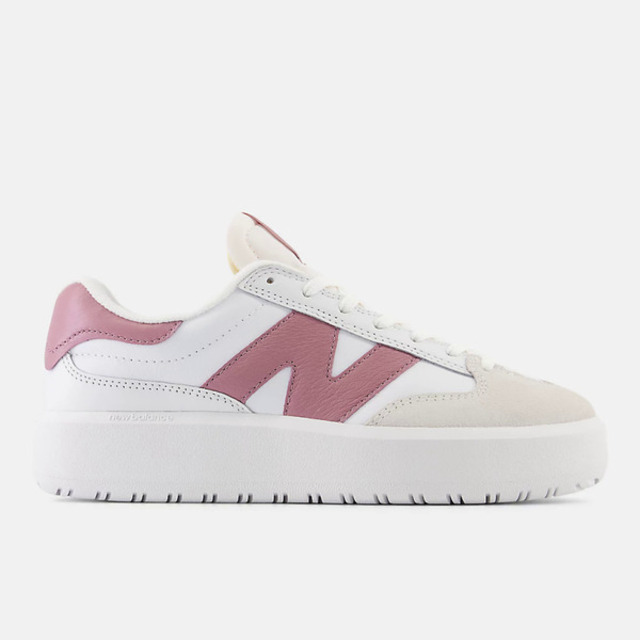 New Balance CT302CFA 男女 休閒鞋 經典 復古 D楦 厚底 皮革 NB 302 百搭 煙燻玫瑰 - PChome 24h購物