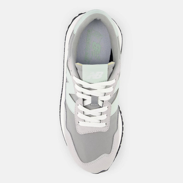 New Balance WS237CE 女 休閒鞋 運動 復古 B楦 NB 237 緩震 舒適 雲灰 - PChome 24h購物