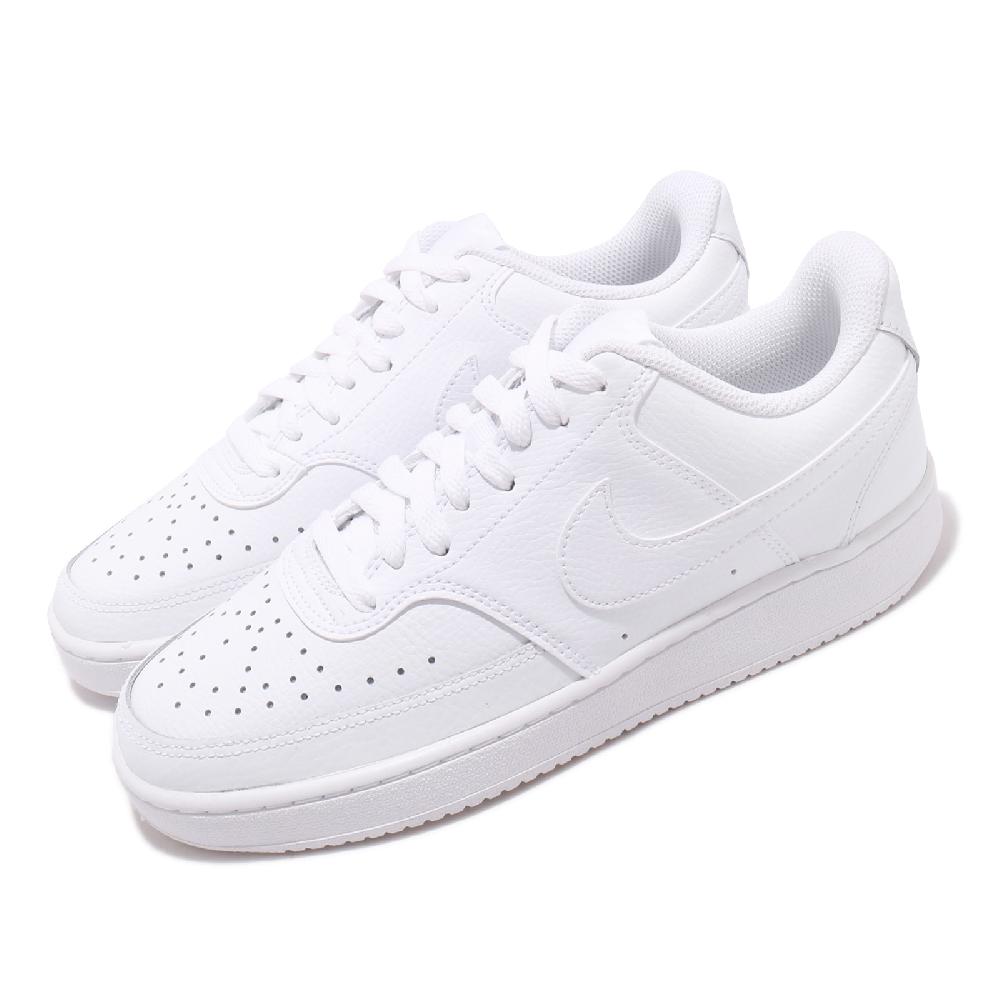 Nike 休閒鞋 Wmns Court Vision Low 白 小白鞋 女鞋 基本款 CD5434-100 - PChome 24h購物