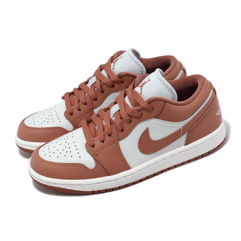 Nike 耐吉 Wmns Air Jordan 1 Low 女鞋 男鞋 AJ1 一代 磚橘 Sky J Orange DC0774-080 ...