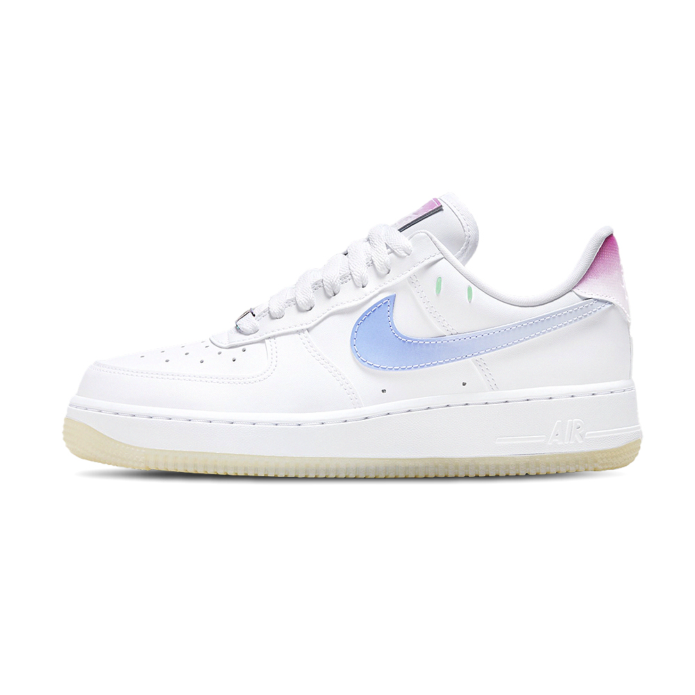 Nike Air Force 1 Low UV 女 白 變色 紫外線 AF1 經典 運動 休閒鞋 FZ5531-111 - PChome 24h購物