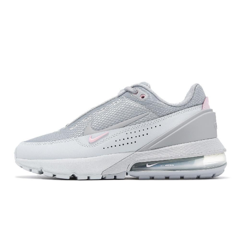 Nike 耐吉 休閒鞋 Wmns Air Max Pulse 女鞋 灰 粉 氣墊 網眼 皮革 透氣 反光 FD6409-004 ...