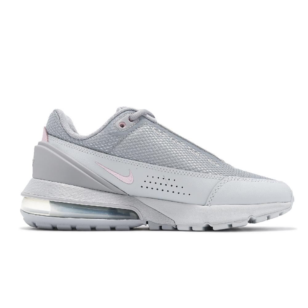 Nike 耐吉 休閒鞋 Wmns Air Max Pulse 女鞋 灰 粉 氣墊 網眼 皮革 透氣 反光 FD6409-004 ...
