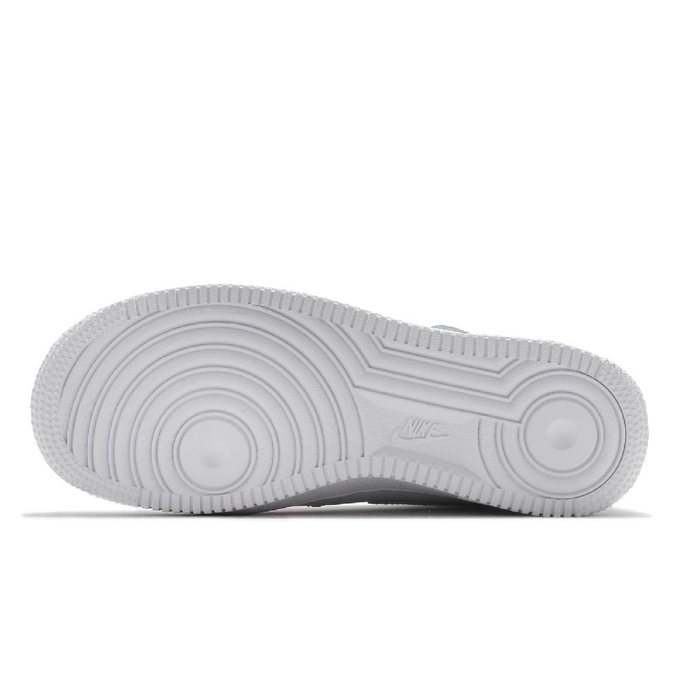 Nike 耐吉 休閒鞋 Wmns Air Force 1 07 Mid 女鞋 白 全白 經典款 AF1 皮革 中筒 DD9625-100 ...