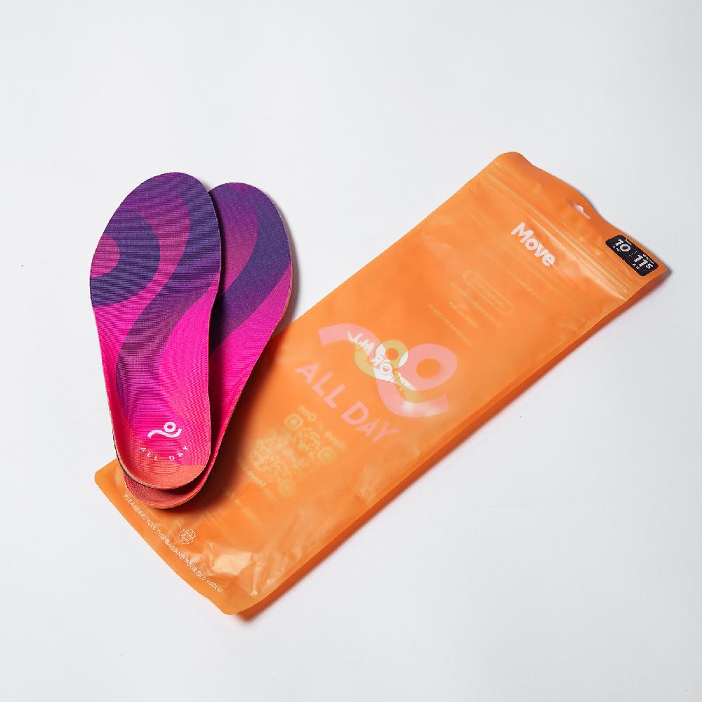 Move 鞋墊 All Day Insoles 男女款 休閒鞋適用 恢復鞋墊 恢復泡棉 里拉德 NBA MOVEA05 - PChome 24h購物