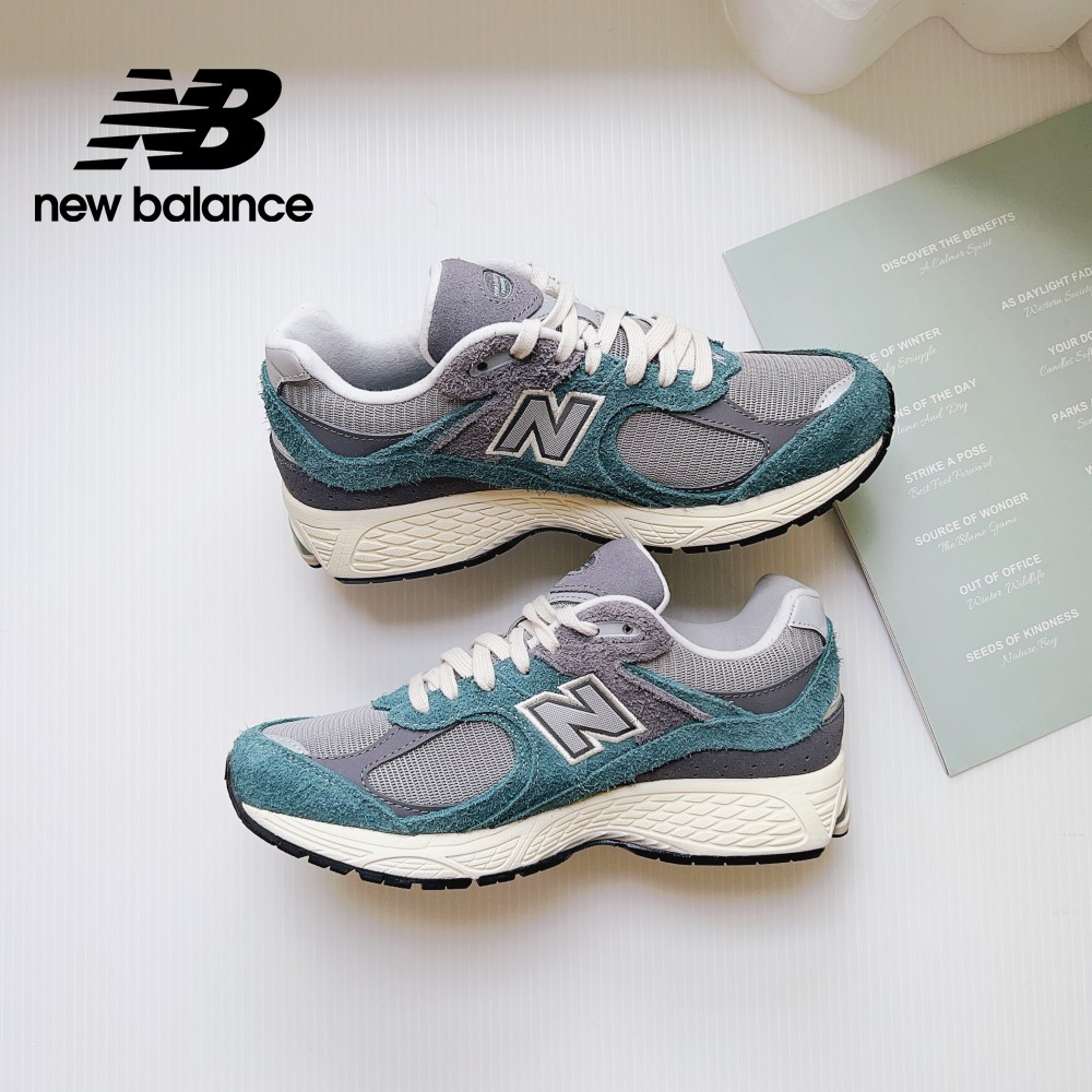 【New Balance】復古鞋_藍綠色_中性_M2002REM-D楦 - PChome 24h購物