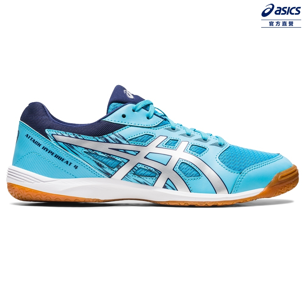 ASICS 亞瑟士ATTACK HYPERBEAT 4 男女中性款 桌球鞋 室內球鞋 1073A056-400 - PChome 24h購物