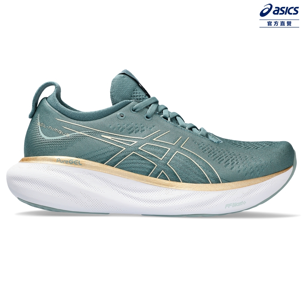 ASICS 亞瑟士 GEL-NIMBUS 25 女款 慢跑鞋 1012B356-403 - PChome 24h購物