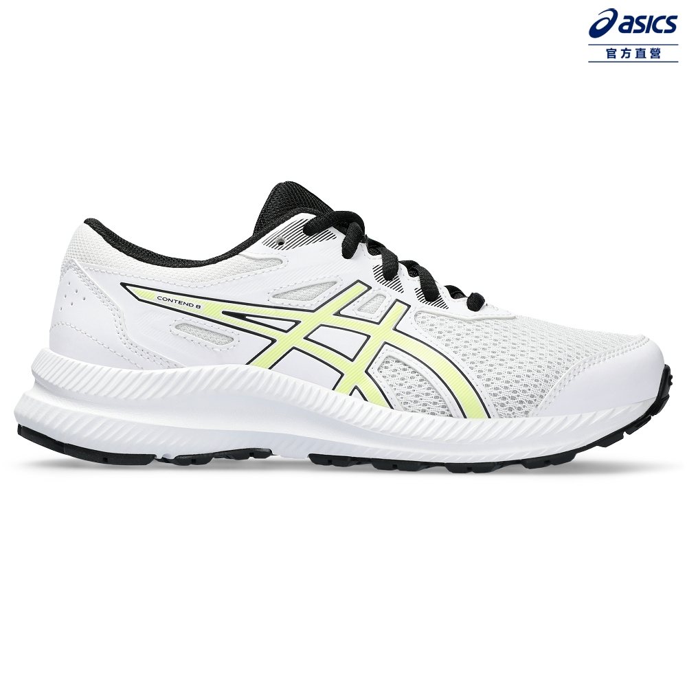 ASICS 亞瑟士 CONTEND 8 GS 大童 運動鞋 1014A259-105 - PChome 24h購物