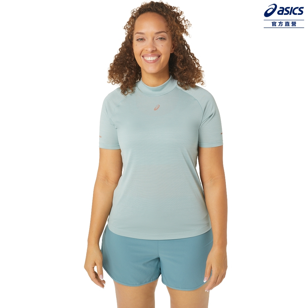 ASICS 亞瑟士 NAGINO 女 短袖上衣 女款 NAGINO 跑步 上衣 2012C852-400 - PChome 24h購物