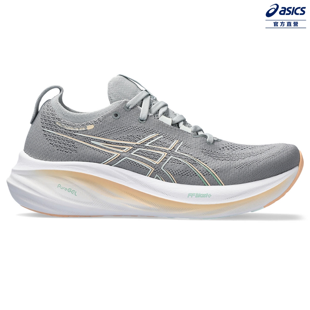 ASICS 亞瑟士 GEL-NIMBUS 26 女款 緩衝 慢跑鞋 1012B601-020 - PChome 24h購物