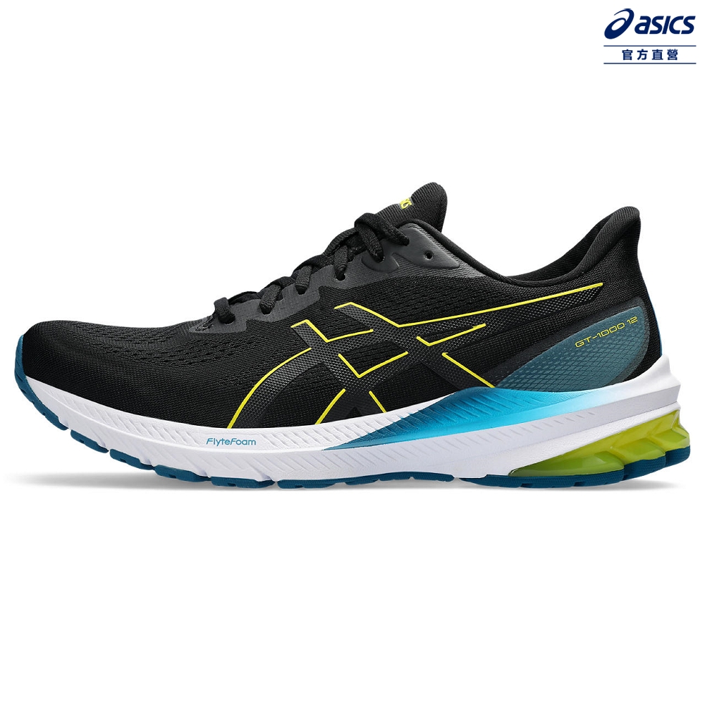 ASICS 亞瑟士 GT-1000 12 男款 支撐 慢跑鞋 1011B631-005 - PChome 24h購物