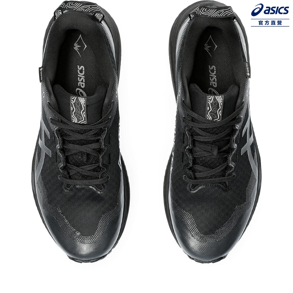 ASICS 亞瑟士 GEL-TRABUCO 12 GTX 男款 防水系列 越野 慢跑鞋 1011B801-002 - PChome 24h購物