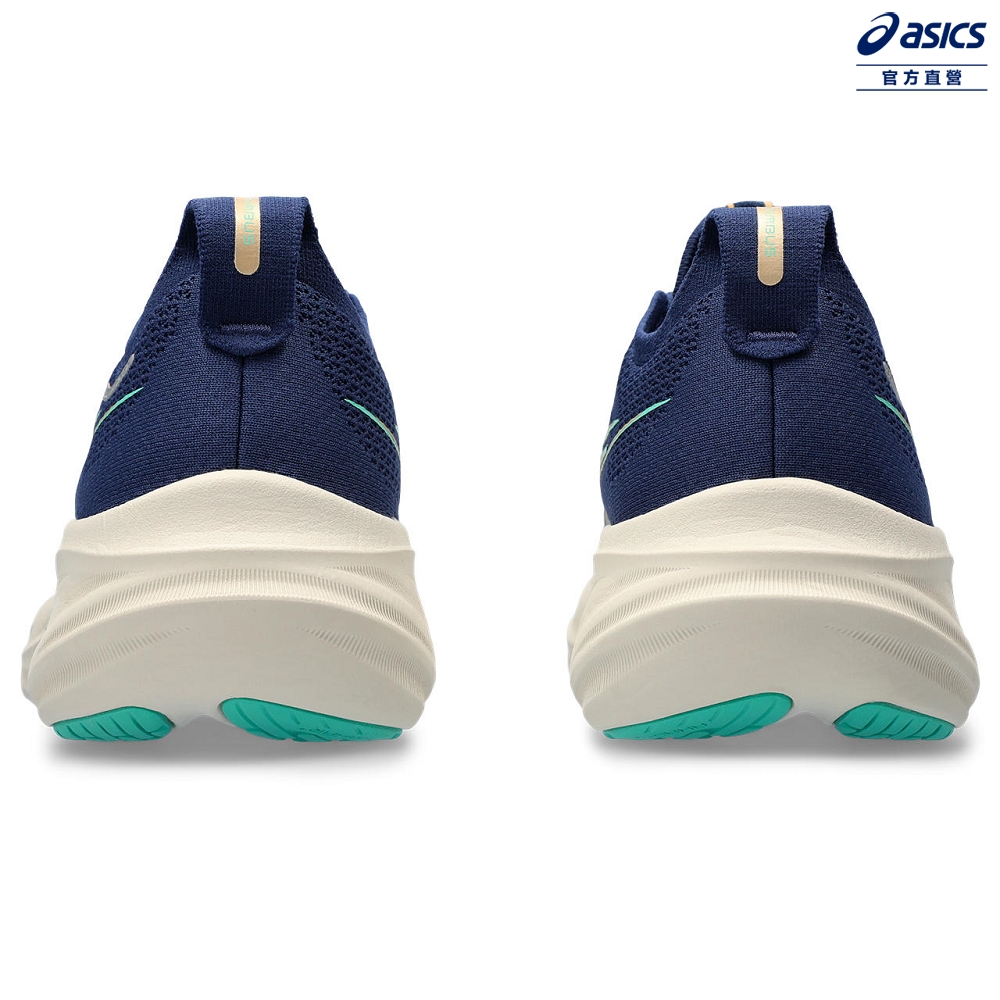 ASICS 亞瑟士 GEL-NIMBUS 26 (D) 女款 NAGINO 寬楦 緩衝 慢跑鞋 1012B602-400 - PChome 24h購物