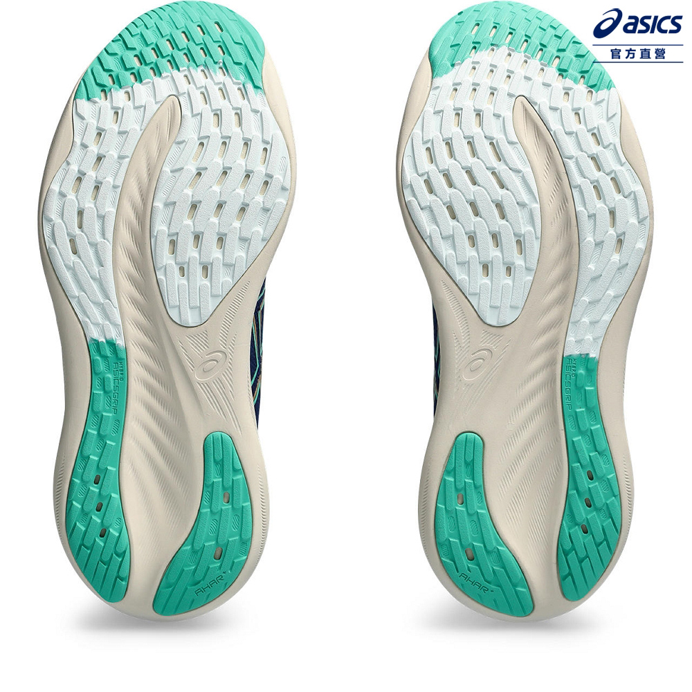 ASICS 亞瑟士 GEL-NIMBUS 26 (D) 女款 NAGINO 寬楦 緩衝 慢跑鞋 1012B602-400 - PChome 24h購物
