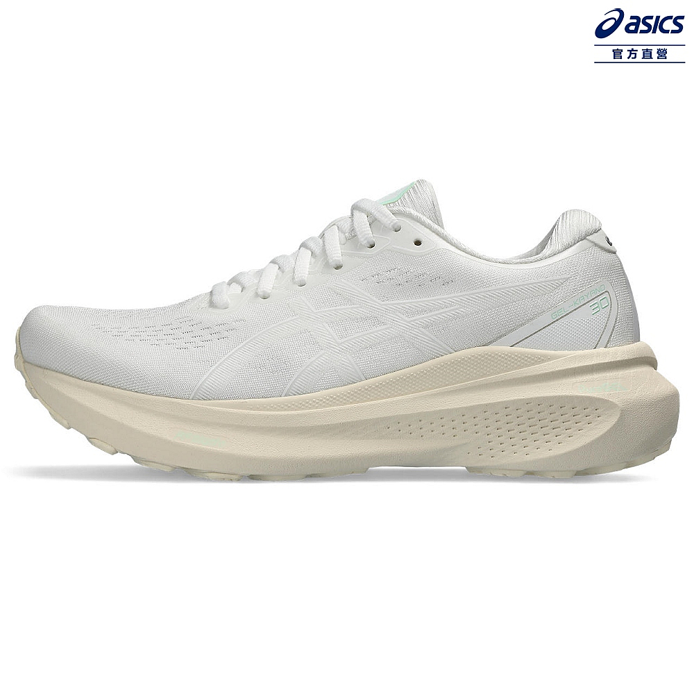 ASICS 亞瑟士 GEL-KAYANO 30 女款 MIRAI未來永續系列 支撐 慢跑鞋 1012B357-102 - PChome 24h購物