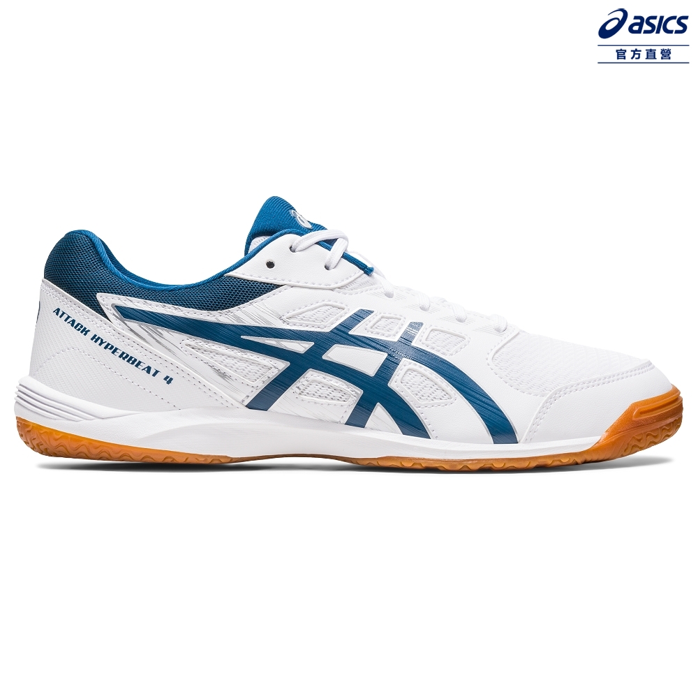 ASICS 亞瑟士 ATTACK HYPERBEAT 4 男女中性款 桌球鞋 室內球鞋 1073A056-100 - PChome 24h購物