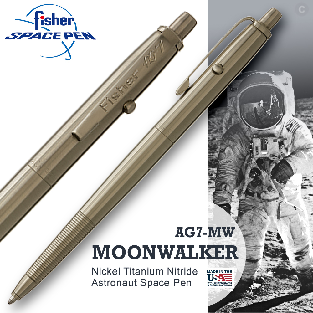Fisher Space Pen Moonwalker 月球漫步者太空筆 - PChome 24h購物