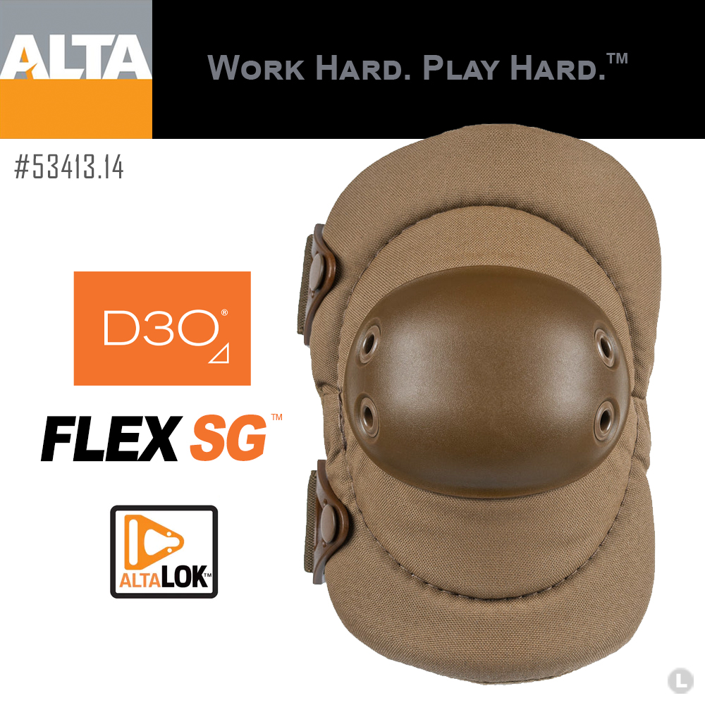 AltaFLEX™ ShockGUARD® Elbow-AltaLOK™ D3O®護 肘/狼棕 #53413.14 - PChome 24h購物