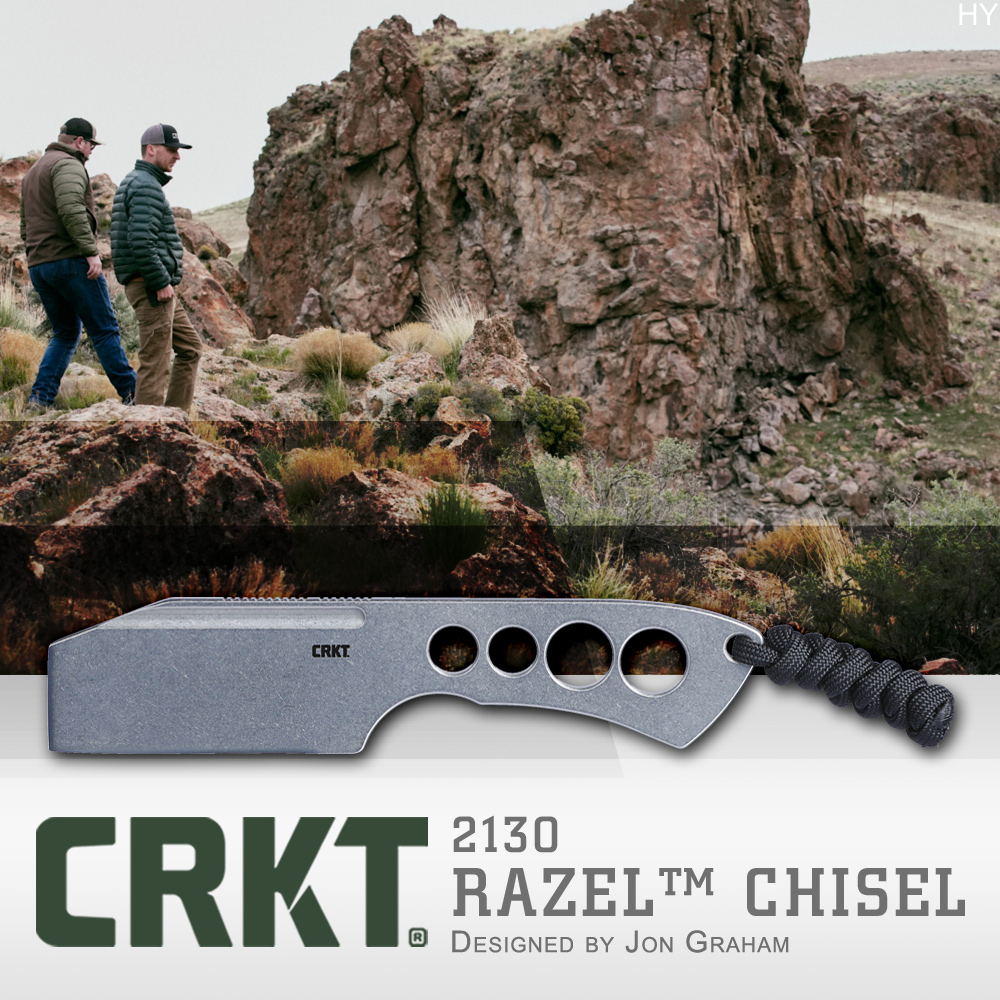 CRKT RAZEL™ CHISEL小直刀 - PChome 24h購物