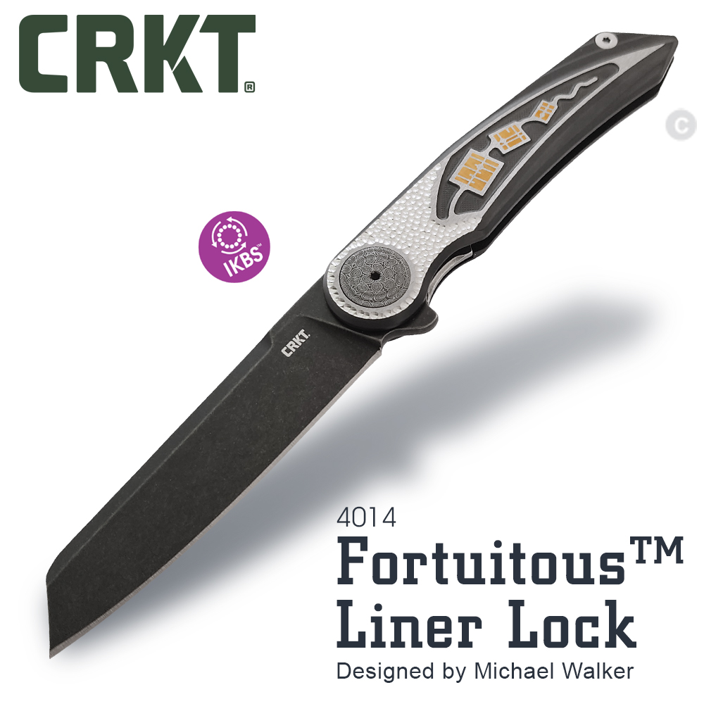 CRKT Fortuitous™ Liner Lock 折刀(黑刃) - PChome 24h購物