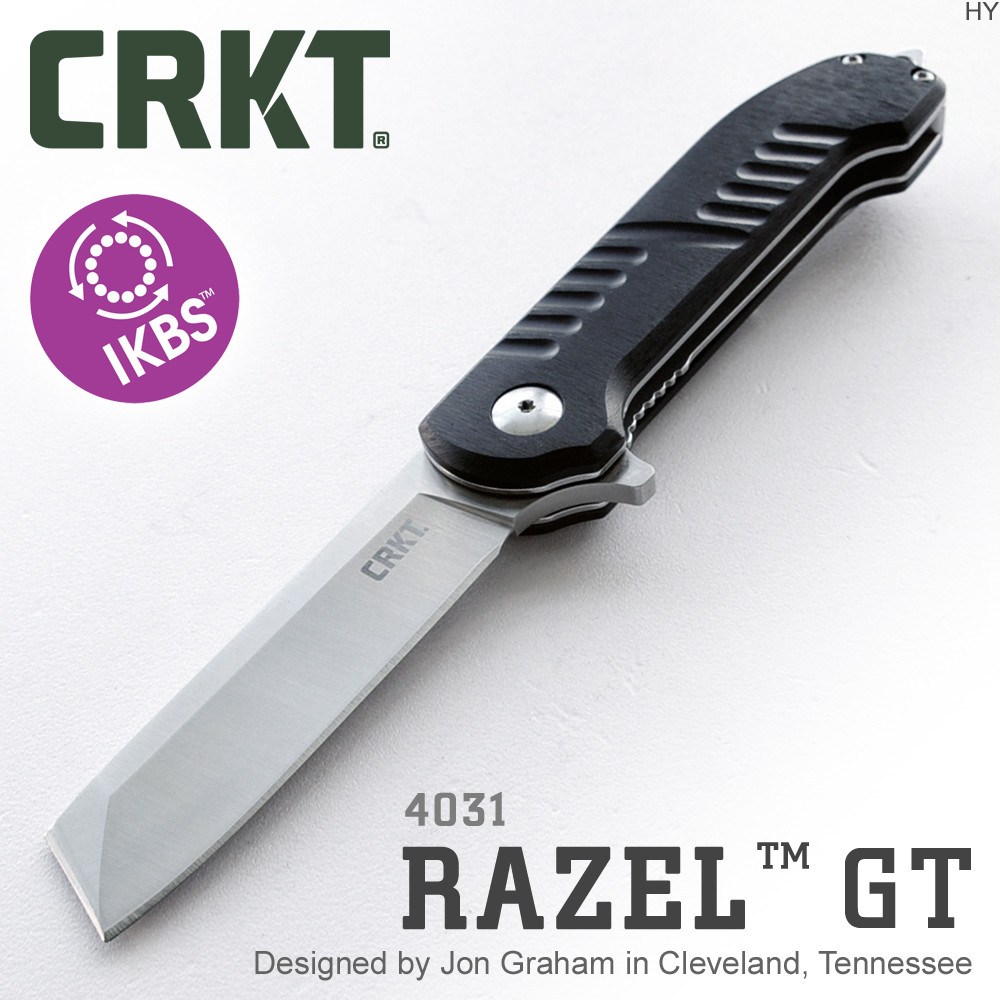 CRKT RAZEL GT折刀#4031 - PChome 24h購物