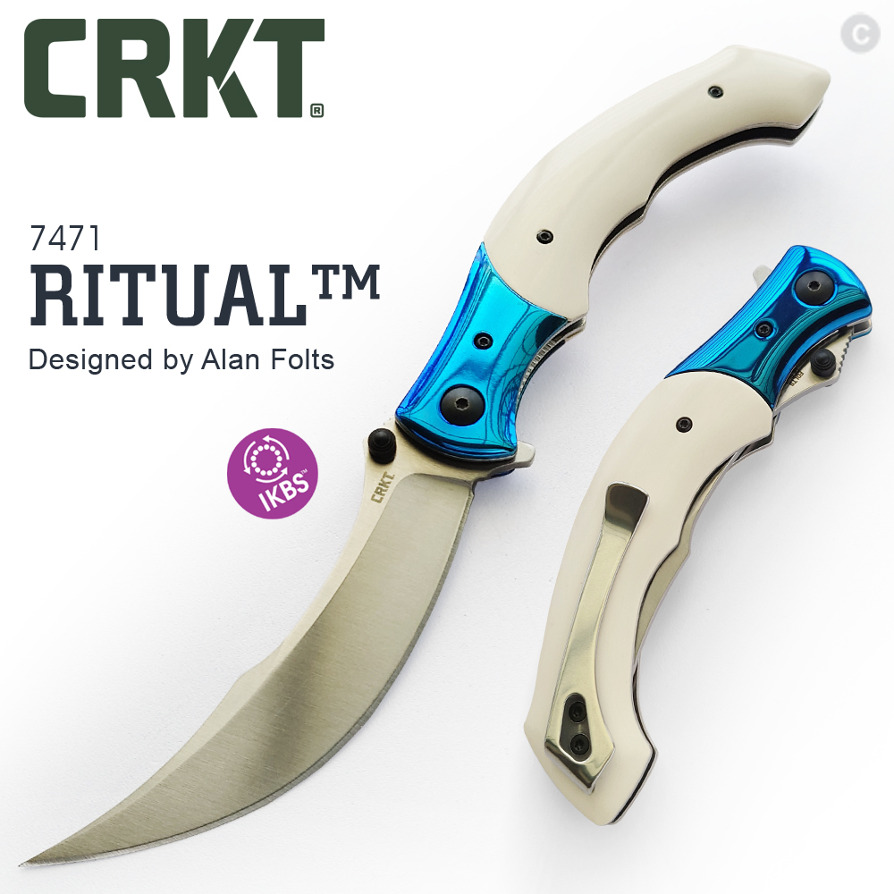 CRKT RITUAL™ 折刀 - PChome 24h購物